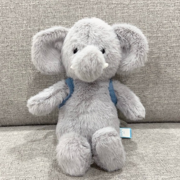 Jellycat | Toys | Rare Jellycat Backpack Elephant | Poshmark